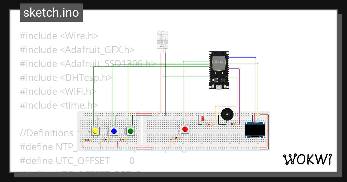 embedded - Wokwi ESP32, STM32, Arduino Simulator