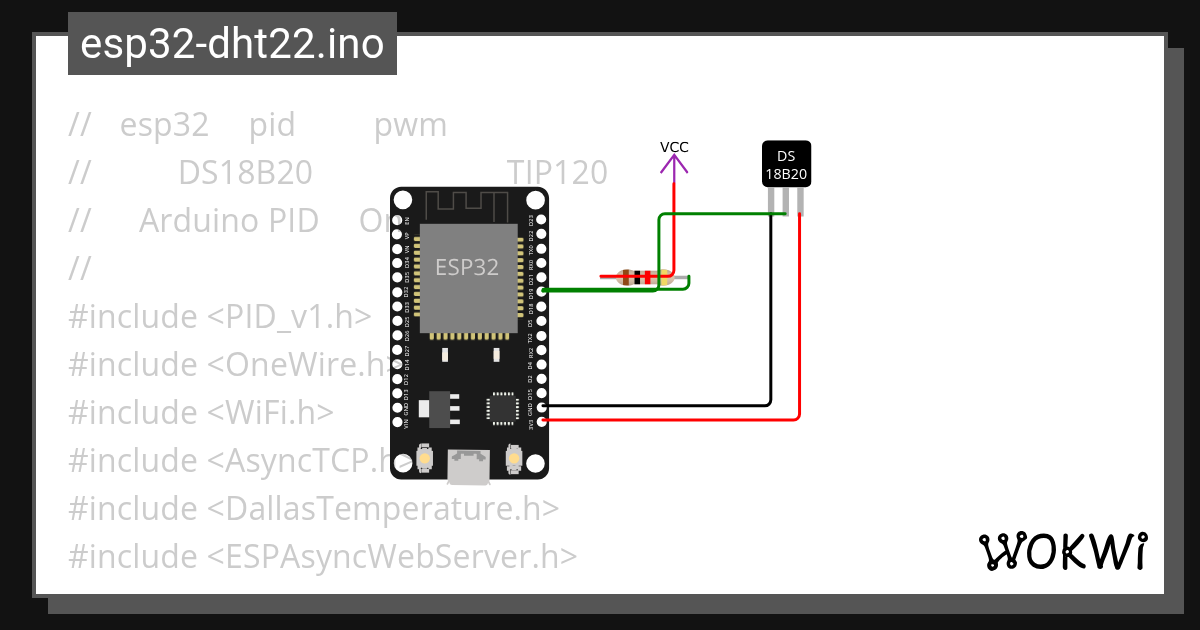 esp32-ds18b20.ino - Wokwi ESP32, STM32, Arduino Simulator