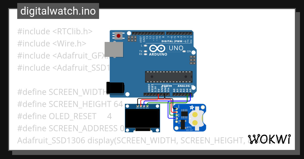 Embedded System DW - Wokwi ESP32, STM32, Arduino Simulator