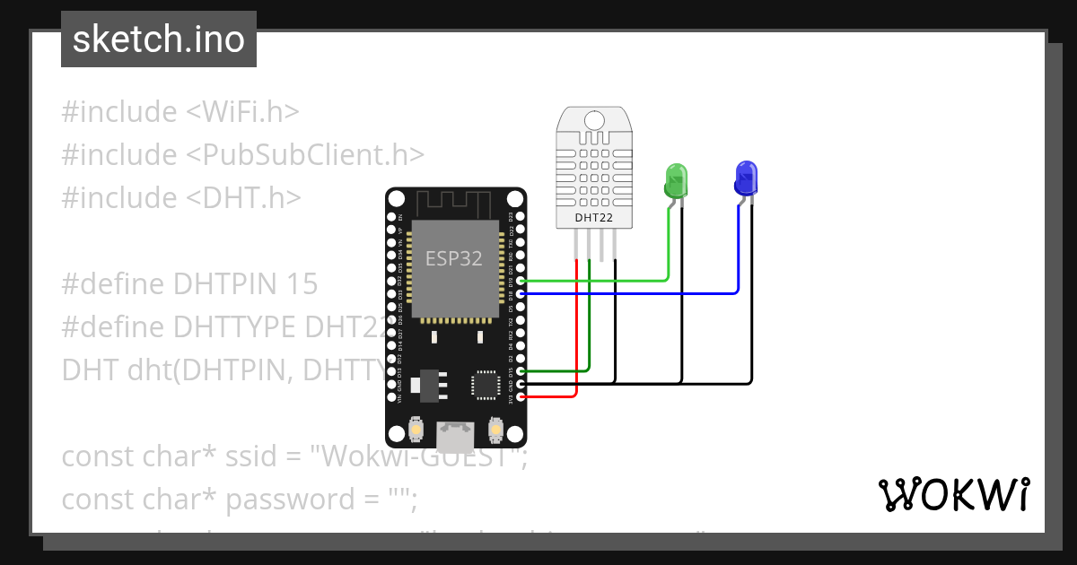 TugasMentoring-MQTT_NODERED - Wokwi ESP32, STM32, Arduino Simulator