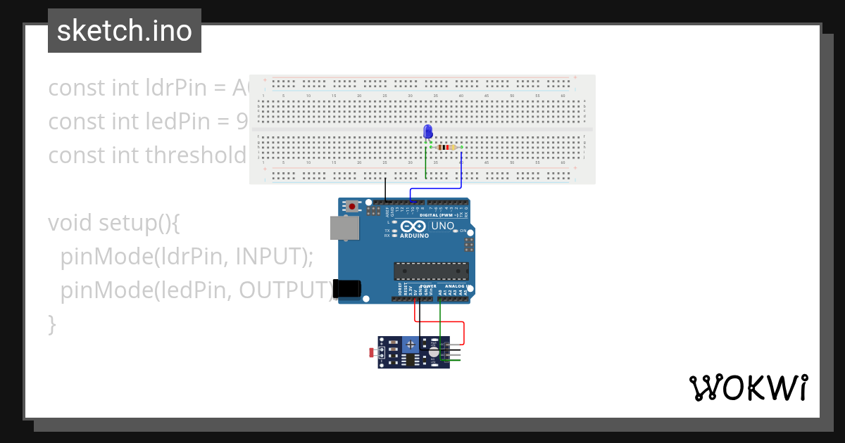 mini project - Wokwi ESP32, STM32, Arduino Simulator