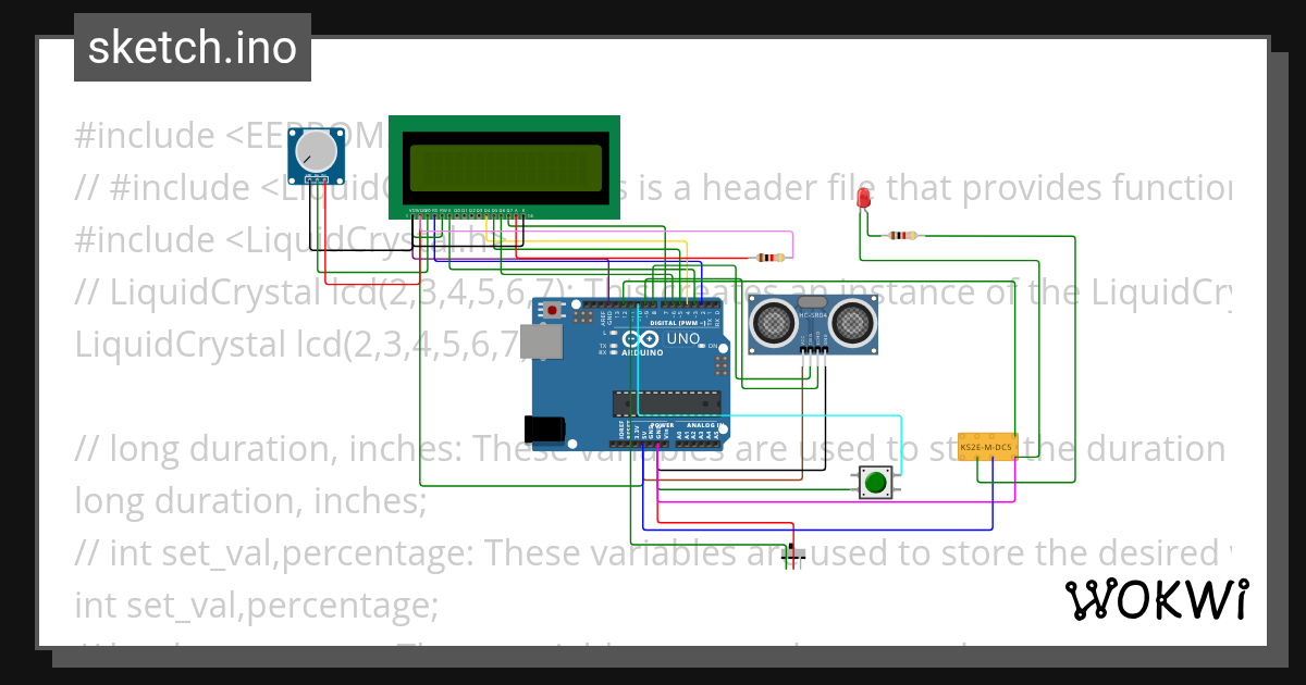 Task 5 - Wokwi ESP32, STM32, Arduino Simulator