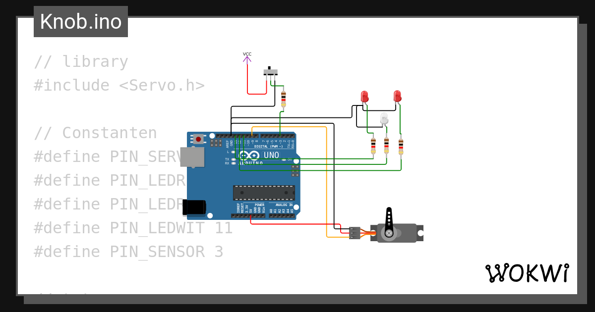 Spoorwegovergang Wokwi Esp32 Stm32 Arduino Simulator 9228