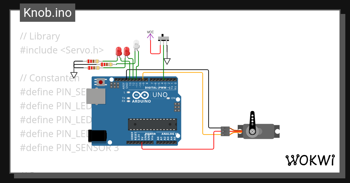 spoorwegovergang - Wokwi ESP32, STM32, Arduino Simulator