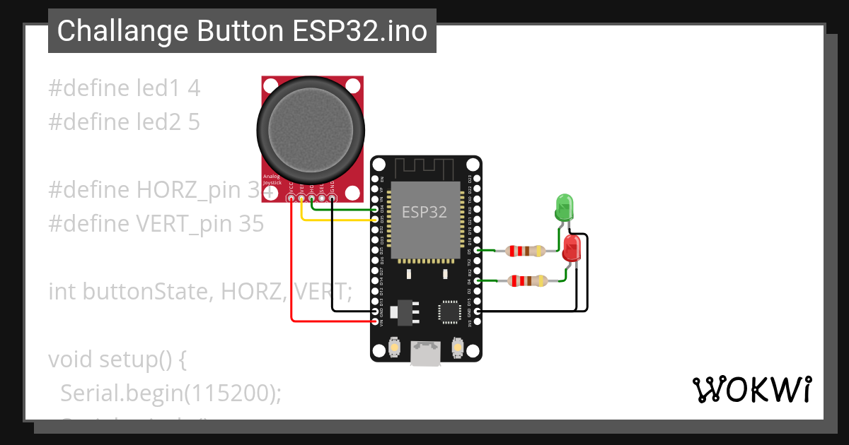 ESP32_INPUT_BUTTON.ino - Wokwi ESP32, STM32, Arduino Simulator