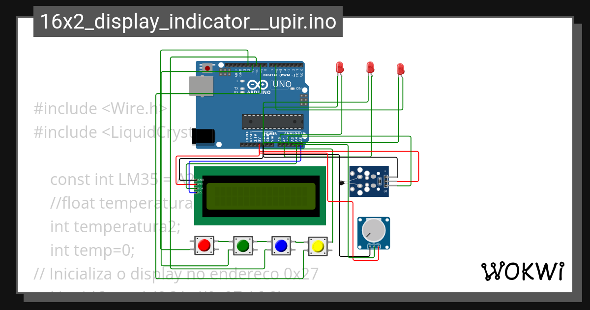 Wokwi - Online ESP32, STM32, Arduino Simulator
