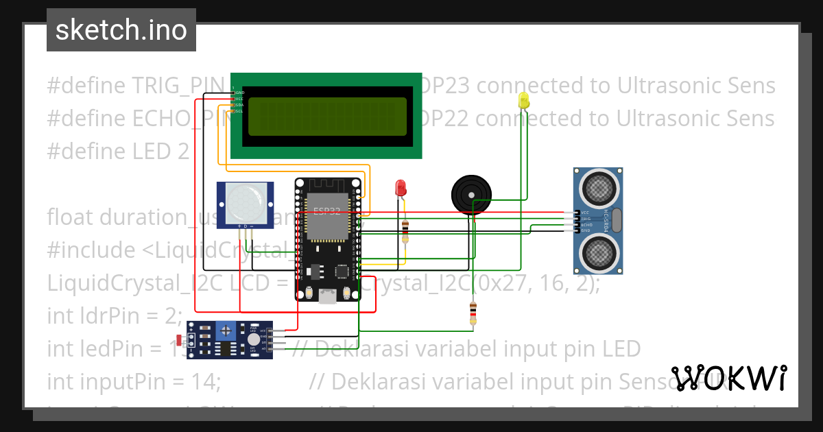 Wokwi - Online ESP32, STM32, Arduino Simulator