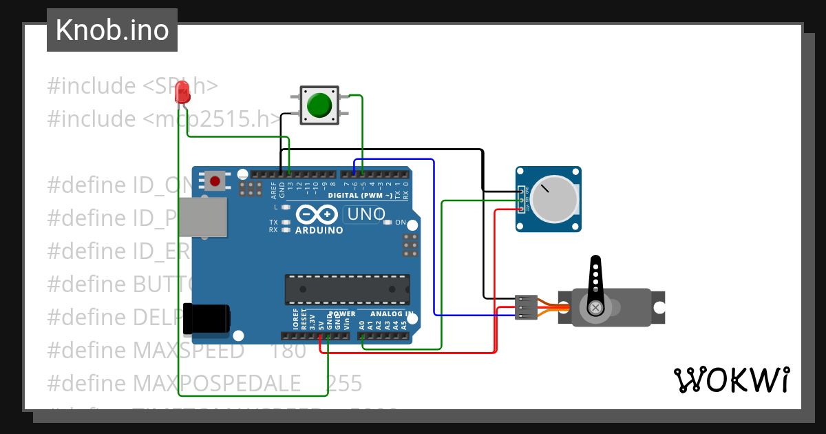 Knob.ino Copy - Wokwi ESP32, STM32, Arduino Simulator
