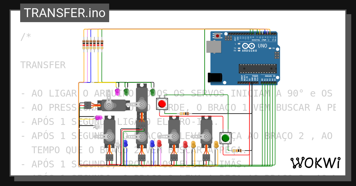 Transfer Magnetic Theus 2 Wokwi Esp32 Stm32 Arduino Simulator 5300