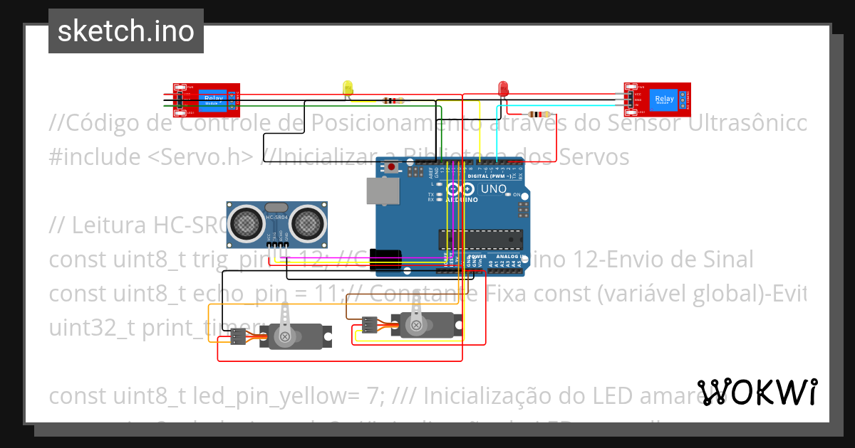 controle_robo_ultrassonic_1 Copy - Wokwi ESP32, STM32, Arduino Simulator