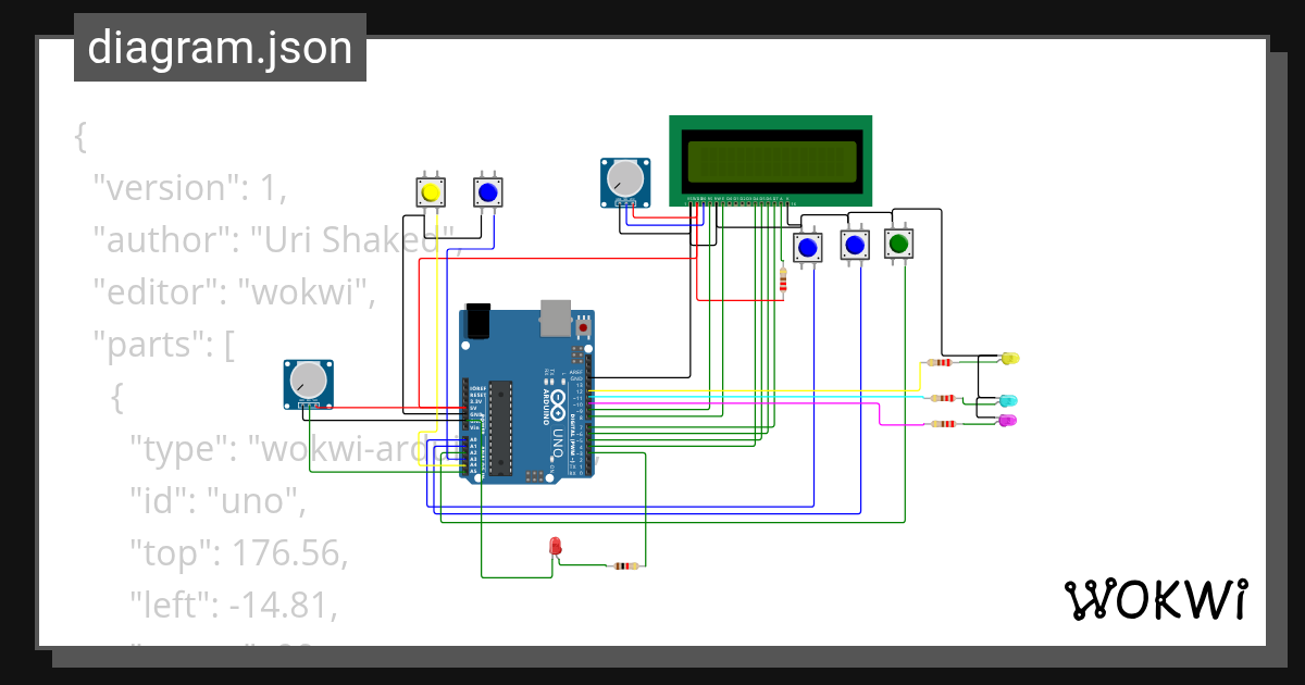 projeto maquina de milkshake - Wokwi ESP32, STM32, Arduino Simulator