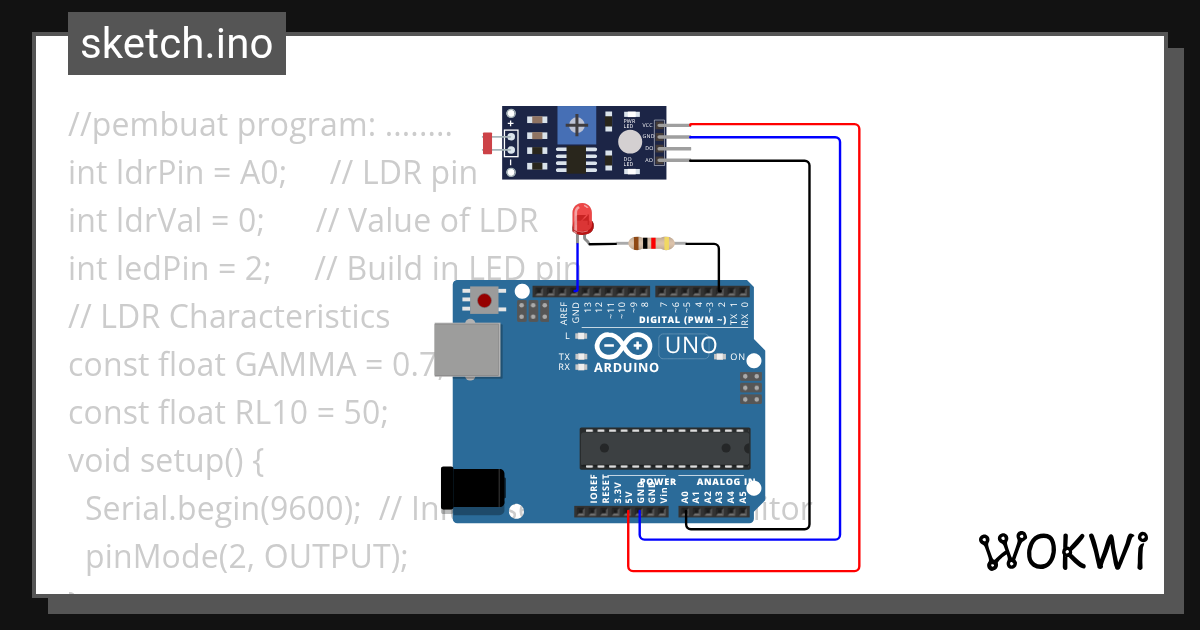 LAB 4 P and PP Nuren - Wokwi ESP32, STM32, Arduino Simulator