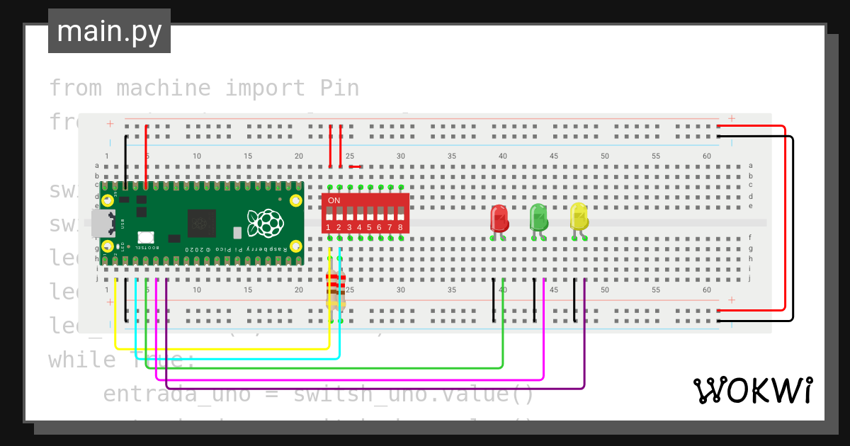 Colores Wokwi Esp32 Stm32 Arduino Simulator 1818