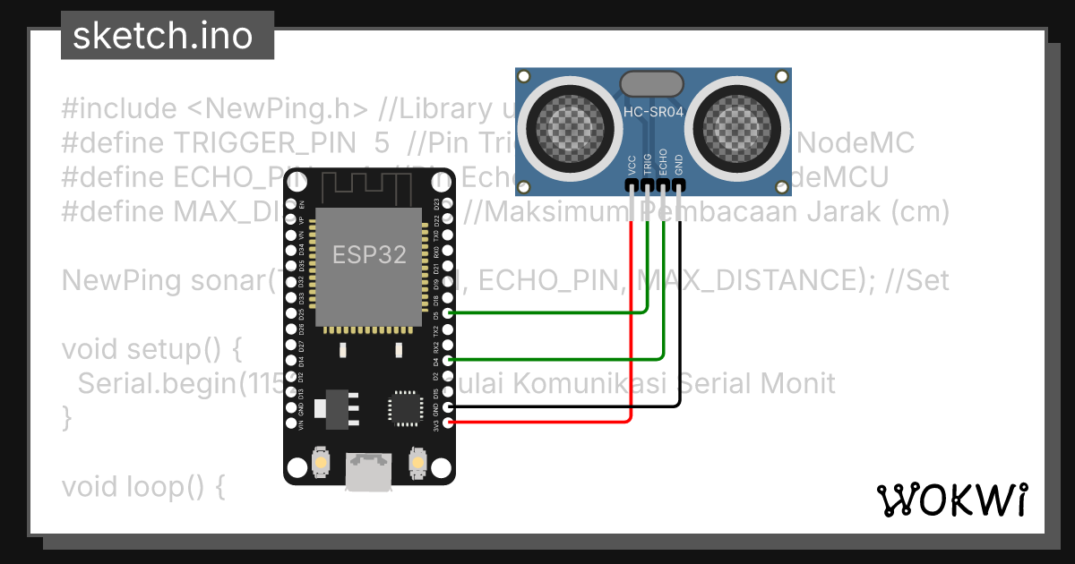 Hadist - Wokwi ESP32, STM32, Arduino Simulator