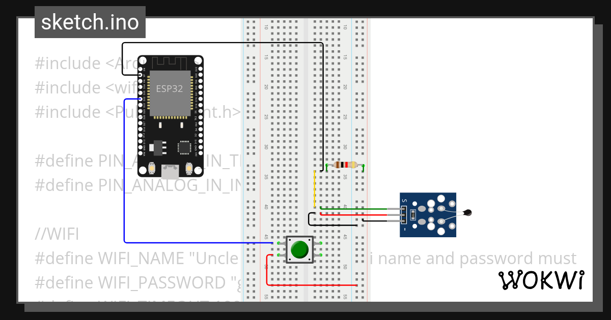 Circuito Montao' - Wokwi ESP32, STM32, Arduino Simulator