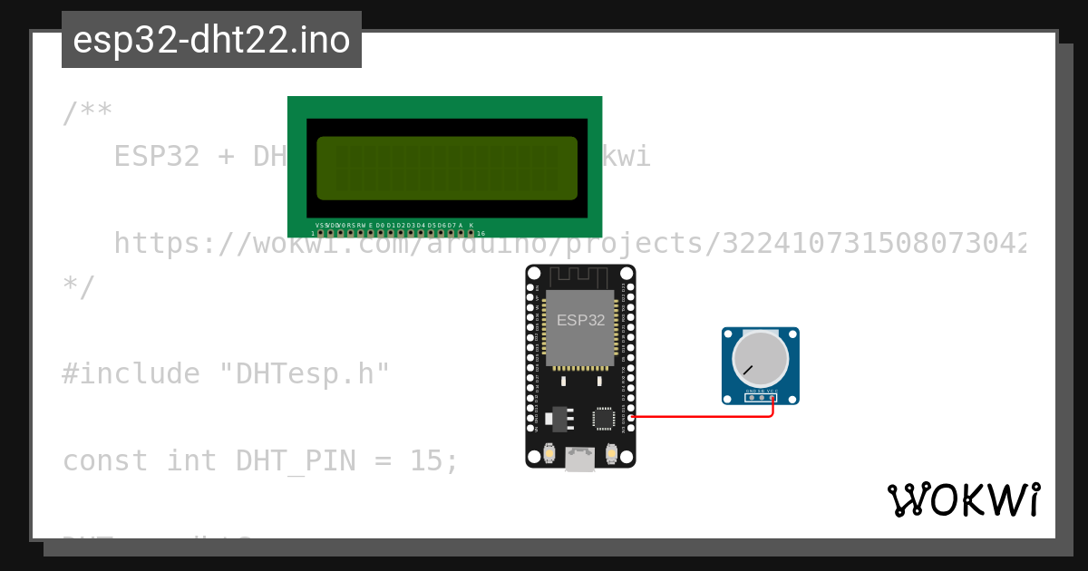 Esp32 Lol Wokwi Esp32 Stm32 Arduino Simulator 4322