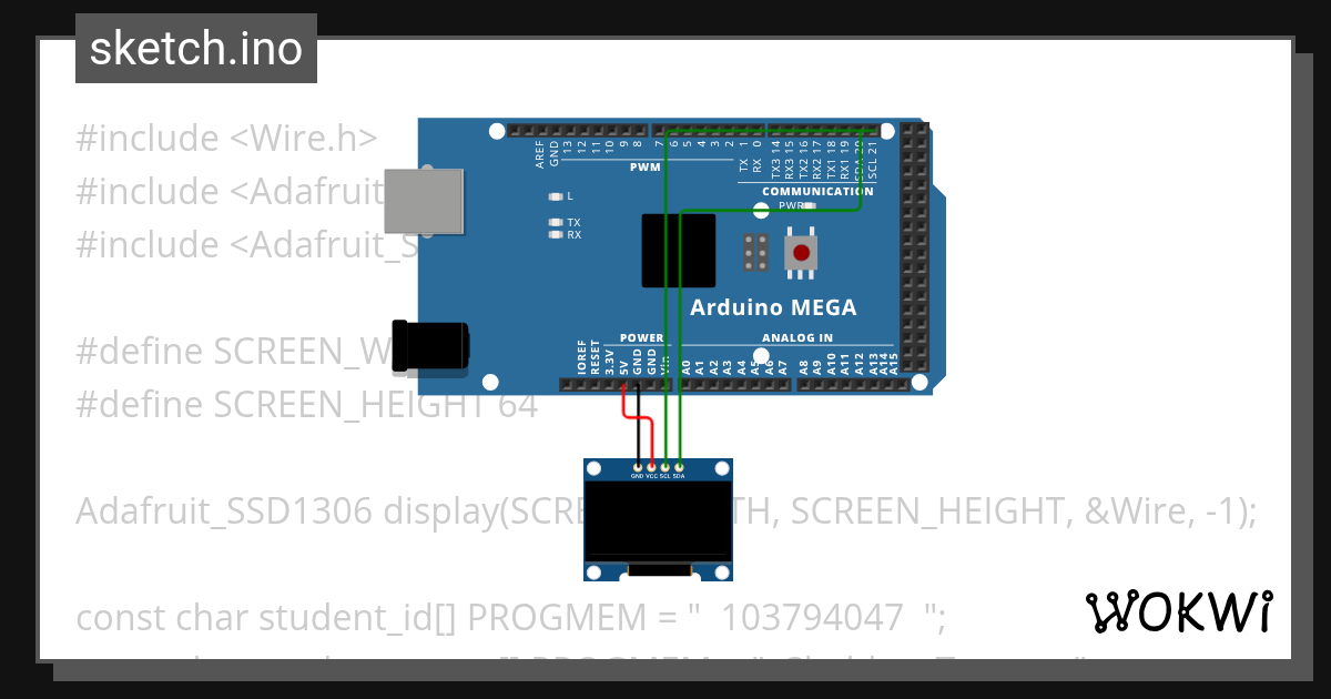 Lab 5 P & PP - Wokwi ESP32, STM32, Arduino Simulator