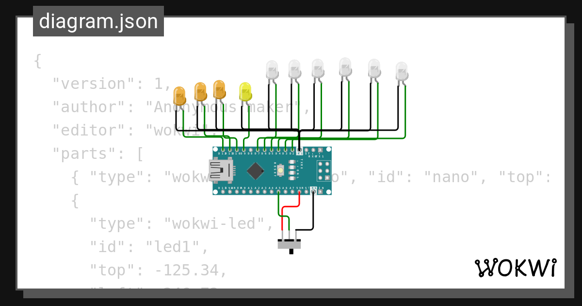 Workshop Lights Wokwi Esp32 Stm32 Arduino Simulator 5623