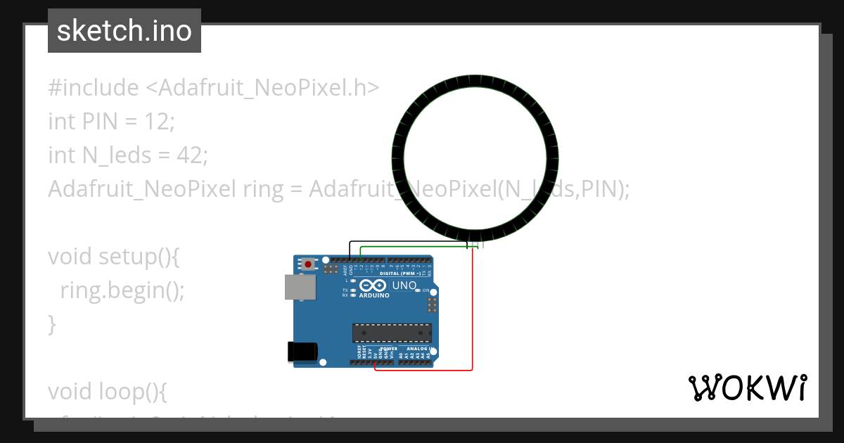 P_285 - Wokwi ESP32, STM32, Arduino Simulator