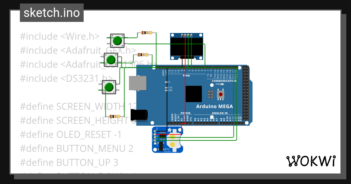 week 5 d - Wokwi ESP32, STM32, Arduino Simulator