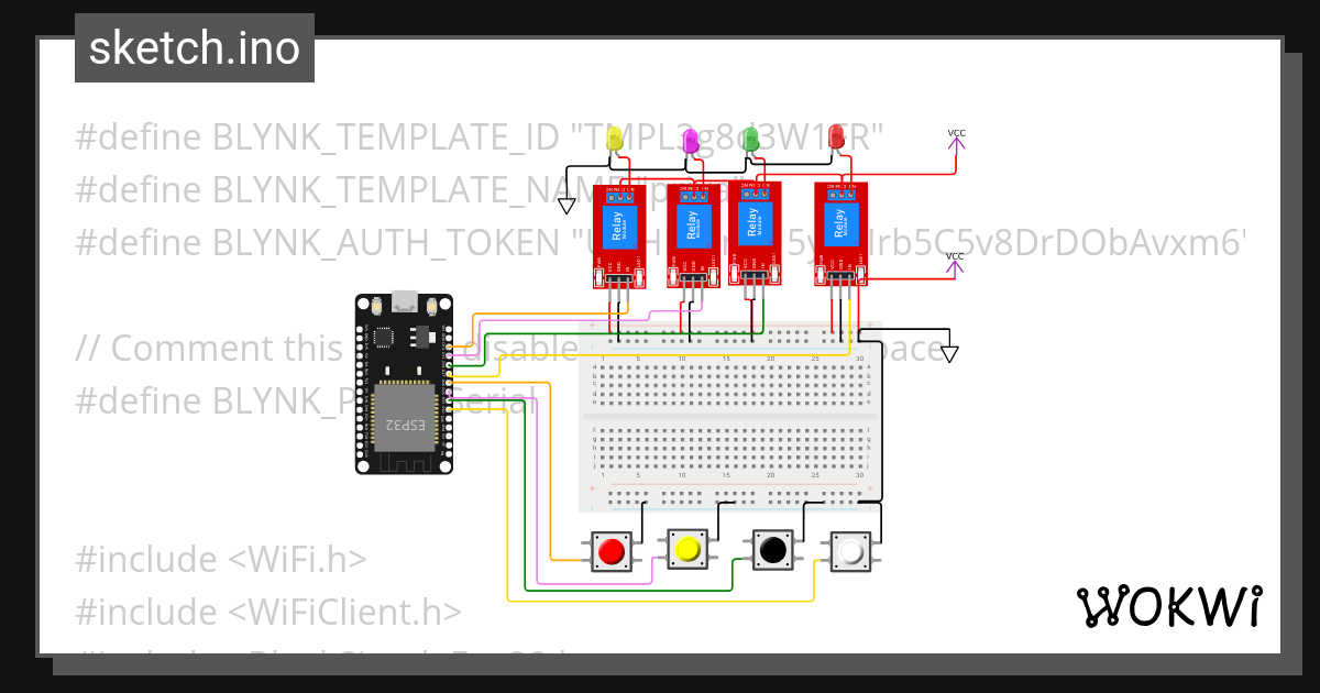 priya - Wokwi ESP32, STM32, Arduino Simulator