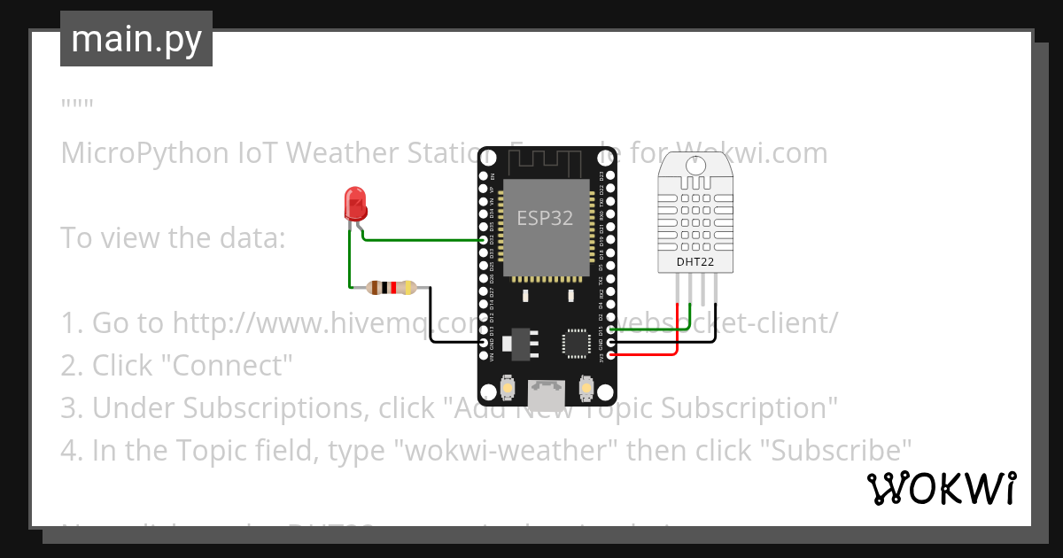 Wokwi - Online ESP32, STM32, Arduino Simulator