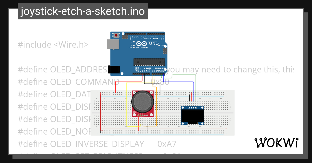 Joystick Wokwi Esp32 Stm32 Arduino Simulator 2856