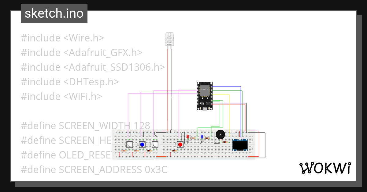 Medibox 2.0 - Wokwi ESP32, STM32, Arduino Simulator