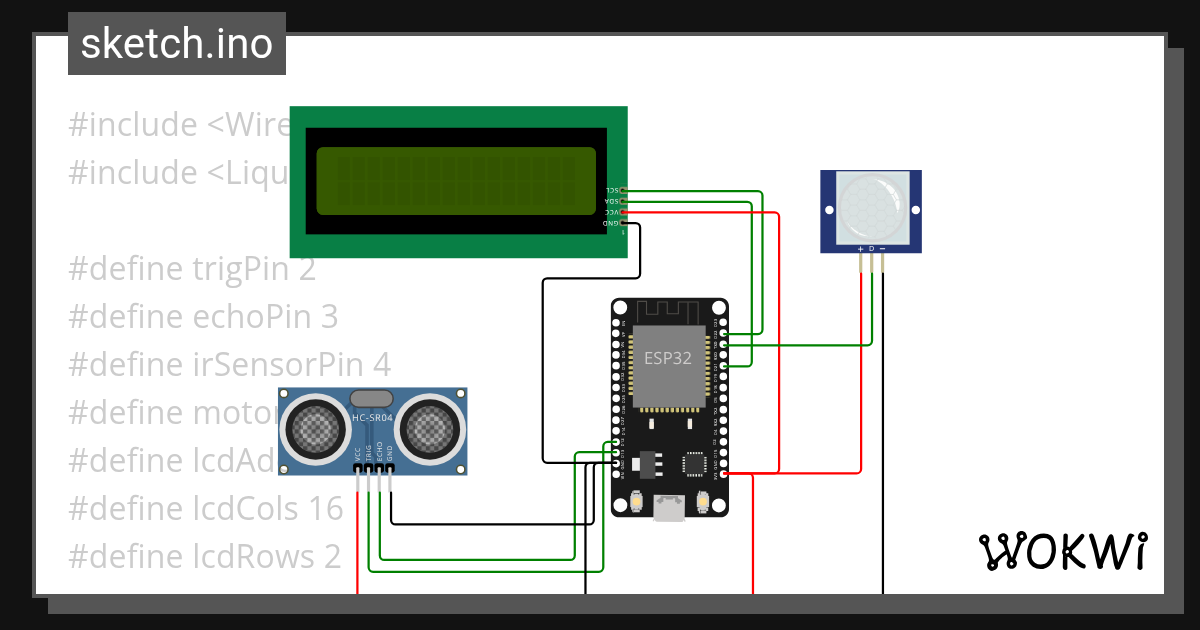 專題1 Wokwi Esp32 Stm32 Arduino Simulator 8331