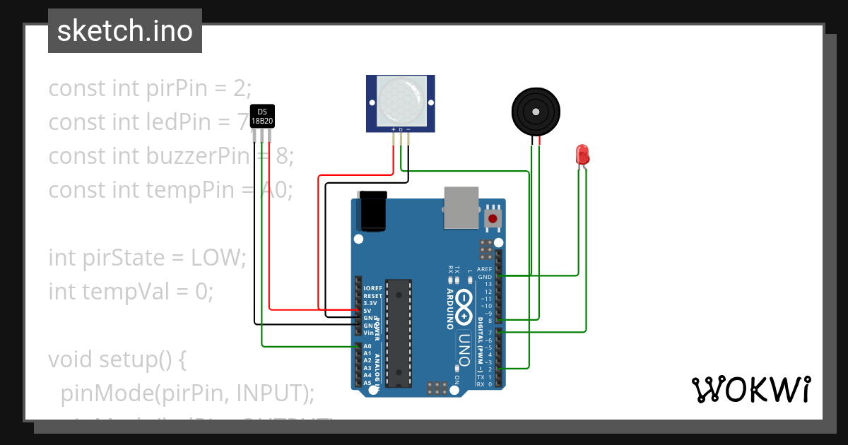 Assignment 1 - Wokwi ESP32, STM32, Arduino Simulator