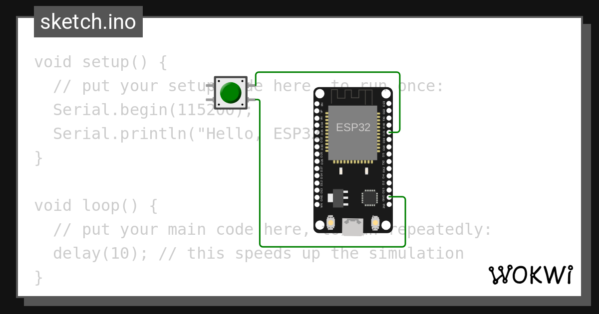 Wokwi Online Esp32 Stm32 Arduino Simulator 