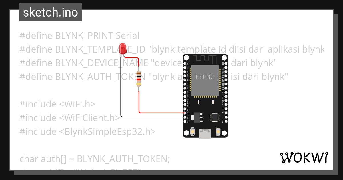 RAIHAN SARSI RAMADHAN - Wokwi ESP32, STM32, Arduino Simulator