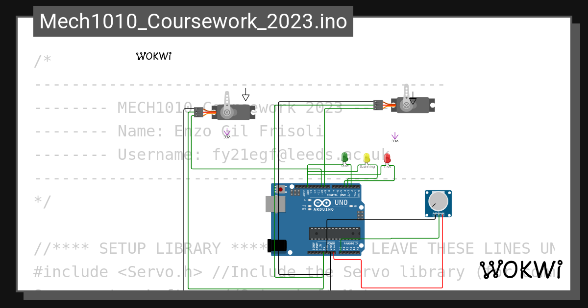 Mech1010courseworko Copy6 Wokwi Esp32 Stm32 Arduino Simulator