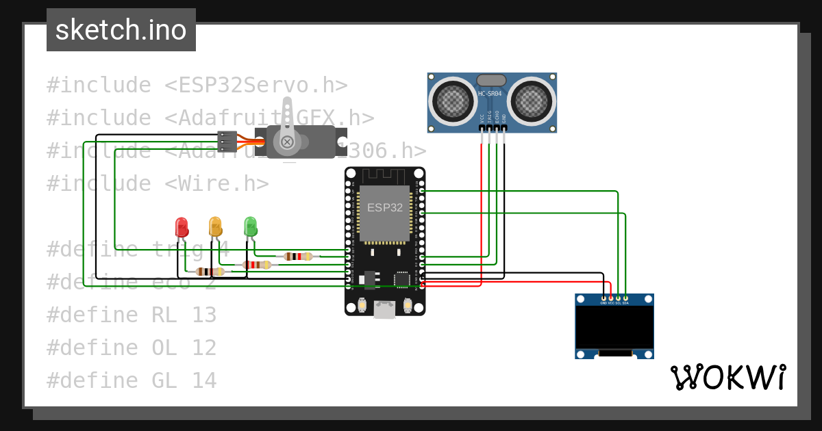 My First Wokwi Esp32 Stm32 Arduino Simulator 9314
