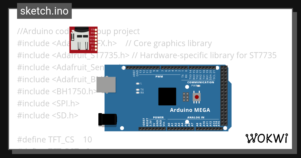 Wokwi - Online ESP32, STM32, Arduino Simulator