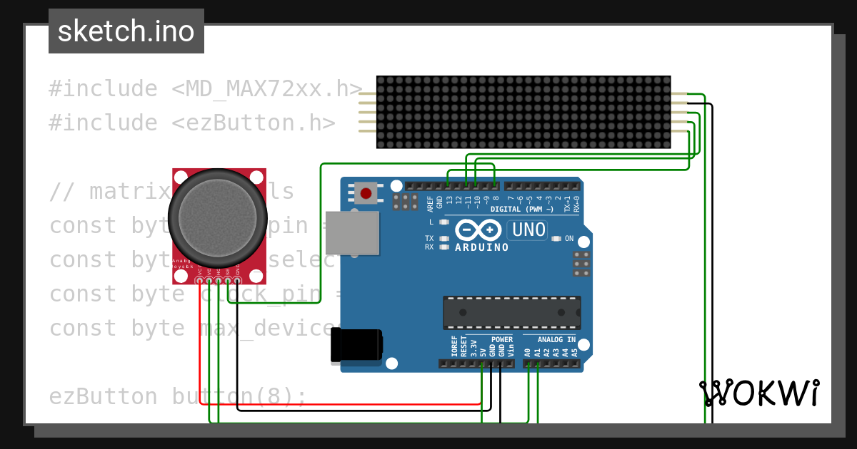 Joystick Wokwi Esp32 Stm32 Arduino Simulator 3554