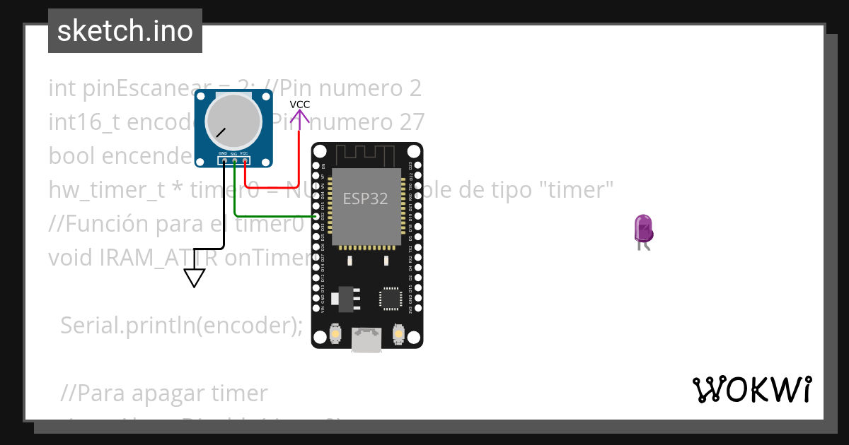Timers Wokwi Esp32 Stm32 Arduino Simulator 