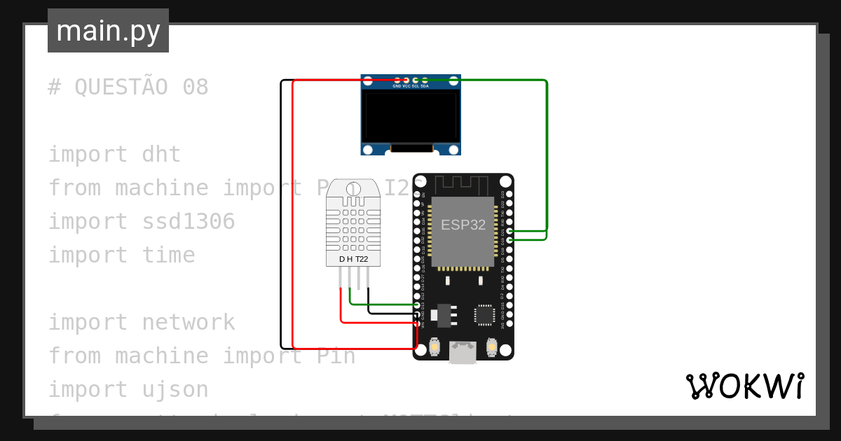 Q8 Wokwi Esp32 Stm32 Arduino Simulator