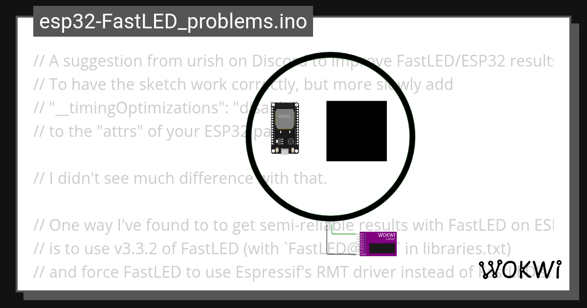 Wokwi - Online ESP32, STM32, Arduino Simulator