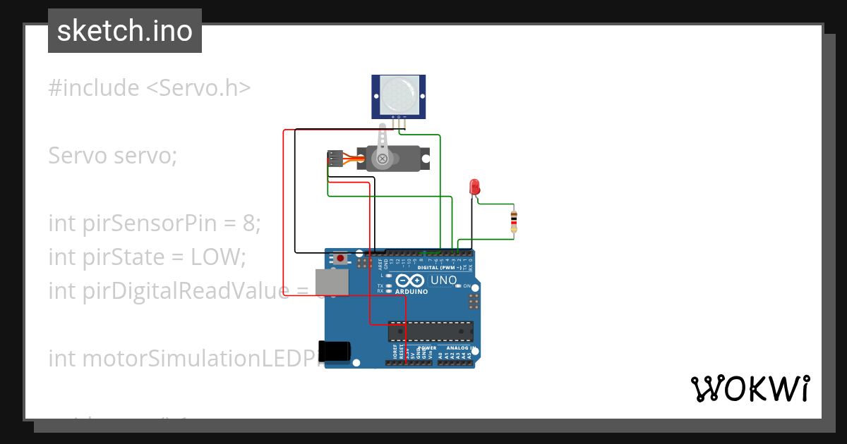 Dog Ball Launcher - Wokwi ESP32, STM32, Arduino Simulator