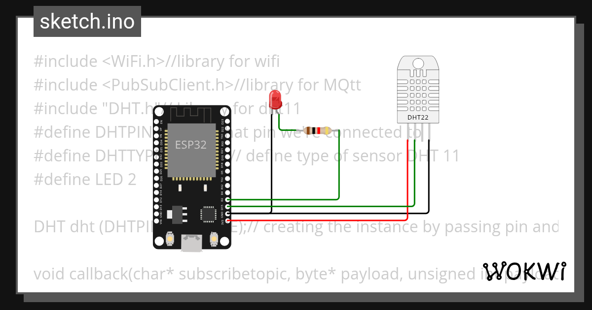 ibm cloud - Wokwi ESP32, STM32, Arduino Simulator