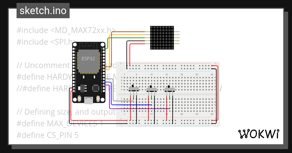 rps.2 - Wokwi ESP32, STM32, Arduino Simulator