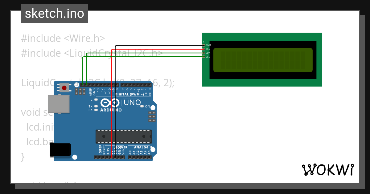 Salam Wokwi Esp32 Stm32 Arduino Simulator 5110