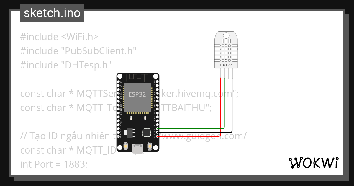 Bai 3 B Copy Wokwi Esp32 Stm32 Arduino Simulator 