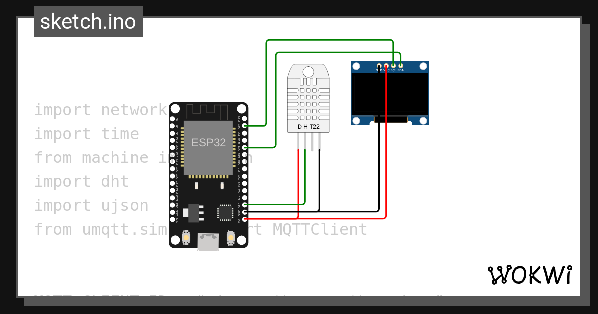 Mytemphumid Sensor Wokwi Esp32 Stm32 Arduino Simulator 7165