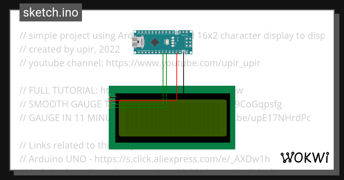 Wokwi - Online ESP32, STM32, Arduino Simulator
