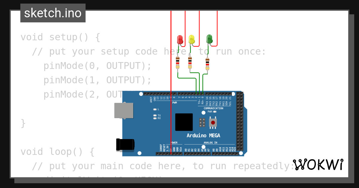5seconds Delay Wokwi Esp32 Stm32 Arduino Simulator