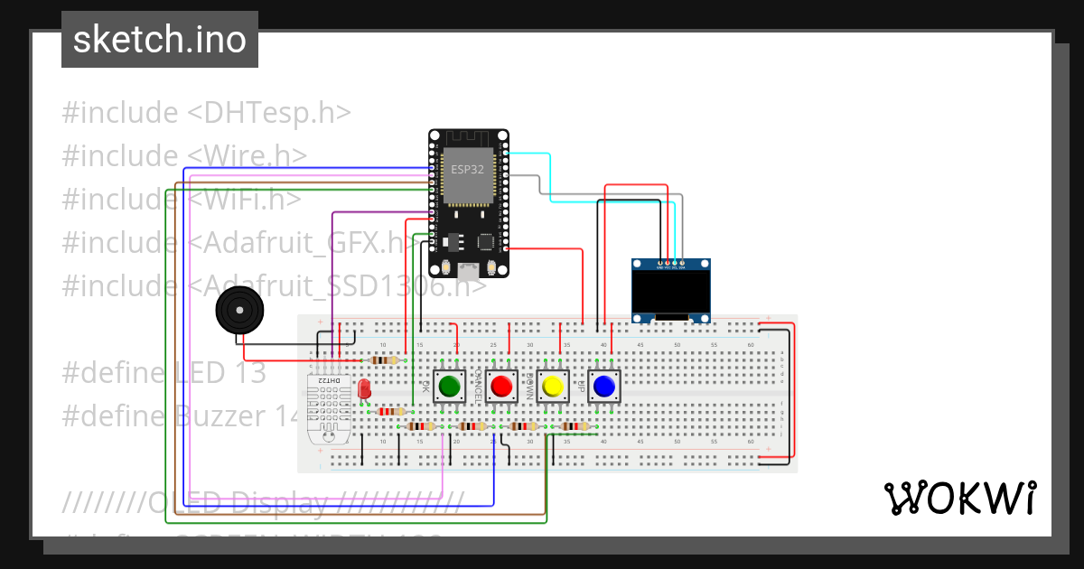 Programming Assignment 1_200413X - Wokwi ESP32, STM32, Arduino Simulator