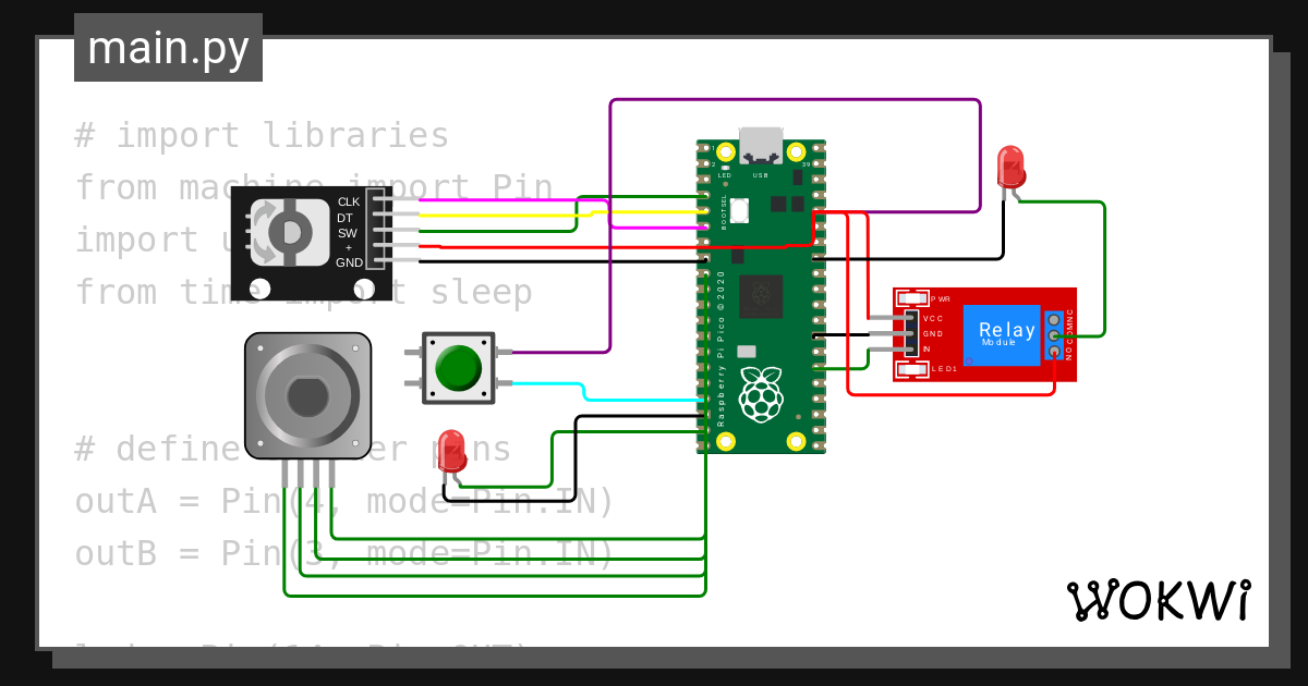 System1 Wokwi Esp32 Stm32 Arduino Simulator