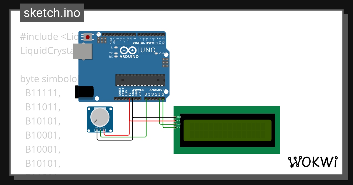 EX5:Aula Telepresencial 4 - Wokwi ESP32, STM32, Arduino Simulator